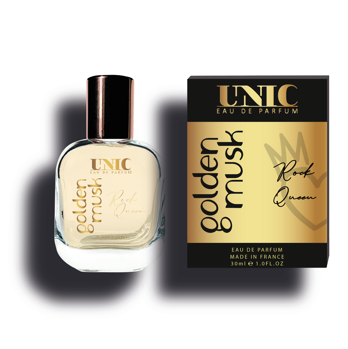 Nouvelle gamme UNIC GOLDEN MUSK – ONIVO COSMETICS