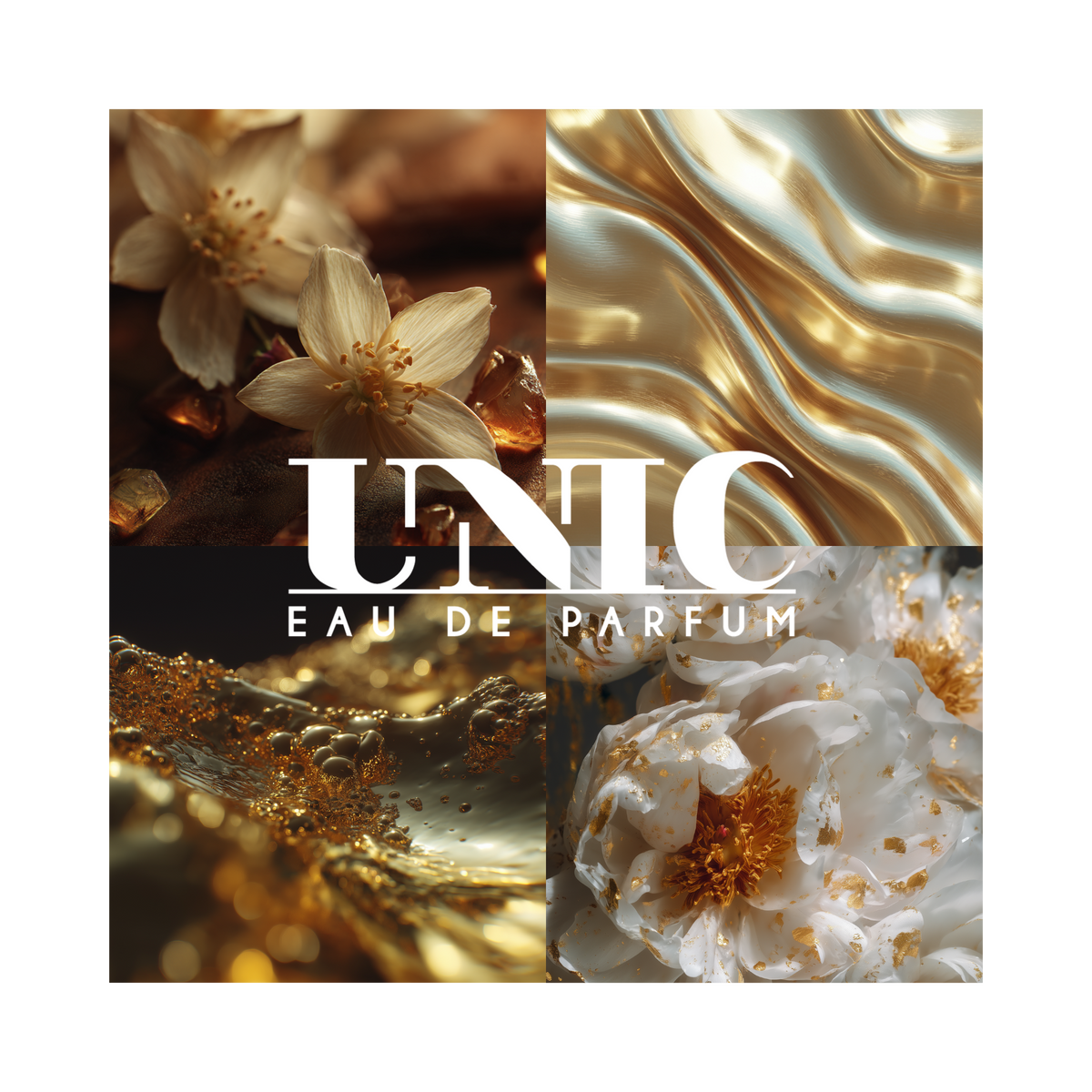 UNIC - Eau de Parfum Golden Musk - 30ml – ONIVO COSMETICS
