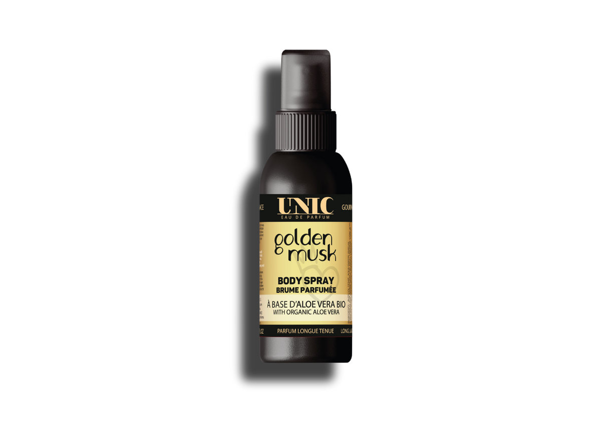 UNIC - Brume Parfumée Golden Musk - 50ml – ONIVO COSMETICS