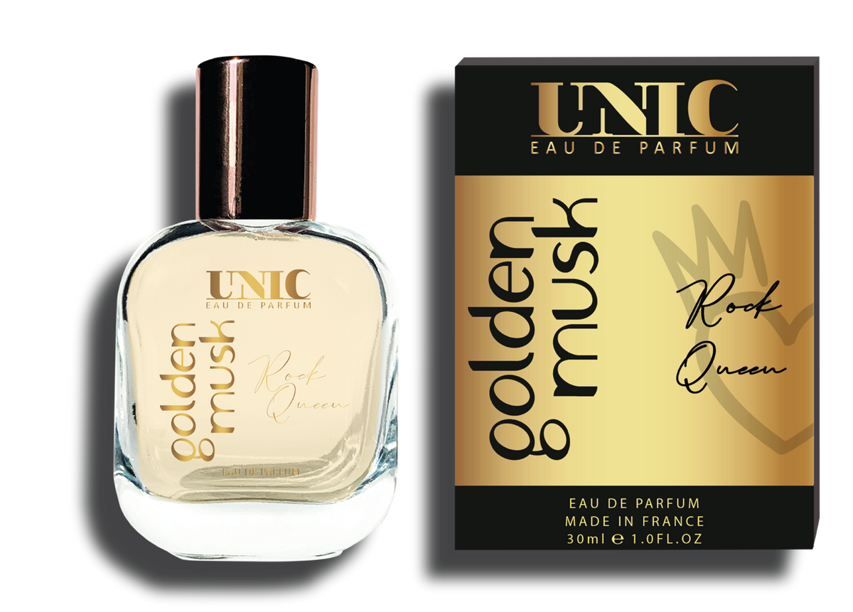 UNIC - Eau de Parfum GOLDEN MUSK 30ml – ONIVO COSMETICS