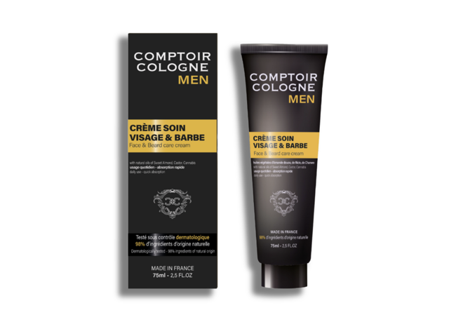 Comptoir Cologne MEN - Crème soin visage & barbe 75ml – ONIVO COSMETICS